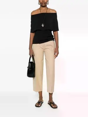 Liviana Conti Detachable-sleeve Top