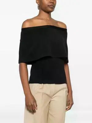 Liviana Conti Detachable-sleeve Top