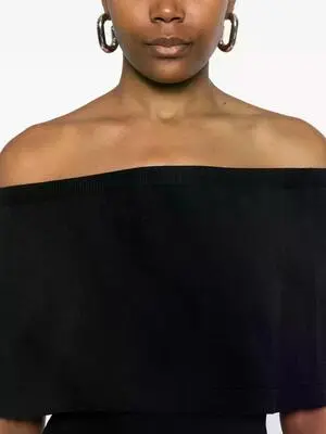 Liviana Conti Detachable-sleeve Top