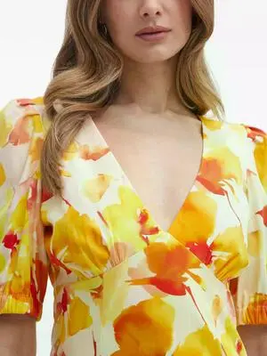 MORGAN Floral Mini Dress
