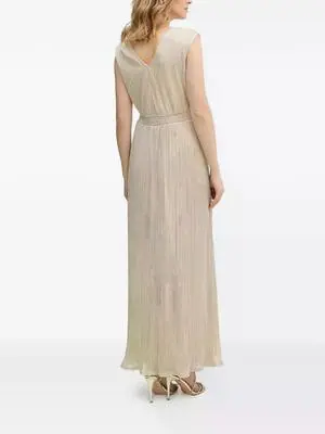 MORGAN Ring Detail V-neck Maxi Dress
