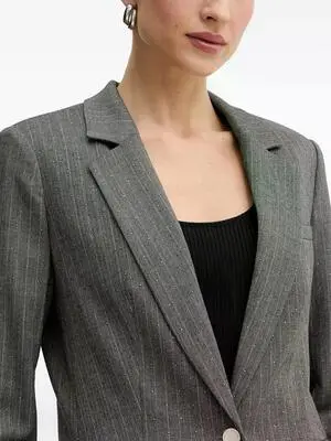 MORGAN Pinstripe Single-breasted Blazer