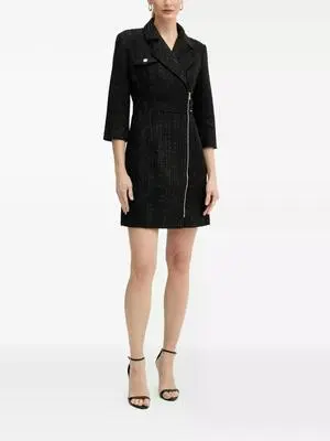 MORGAN Zip-up Mini Dress