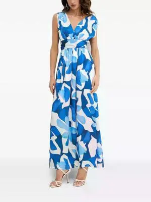 MORGAN Floral-print Maxi Dress