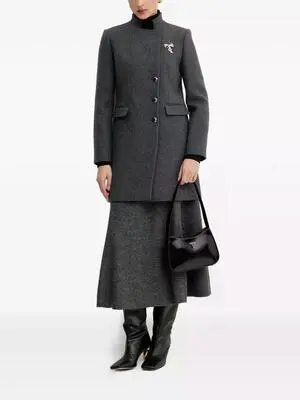 MORGAN Bow-embellished Coat