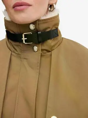 MORGAN Buckle Collar Jacket