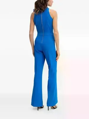 MORGAN Ruffled V-neck Jumpsuit