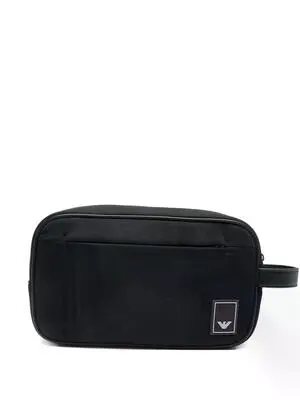 Emporio Armani Capsule Wash Bag - Blue
