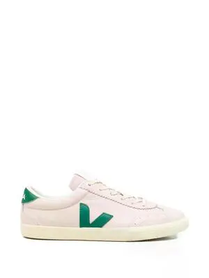 VEJA Volley Lace-up Logo-detail Sneakers - Pink