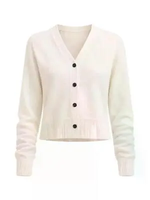 PATRICK ASSARAF Button V-neck Knitwear