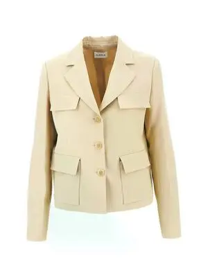 P.a.r.o.s.h Giacca Single-breasted Jacket - Neutrals