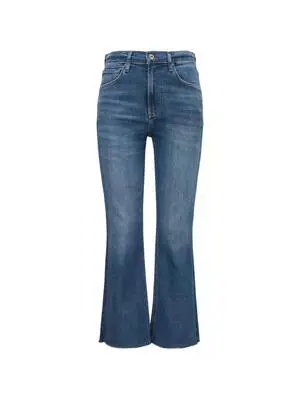 Citizens Of Humanity Frayed Jeans - Blue