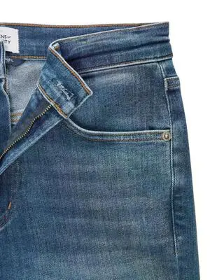 Citizens Of Humanity Frayed Hem Jeans