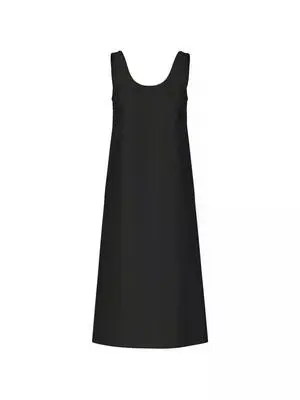MARCCAIN Scoop-neck Dress - Black