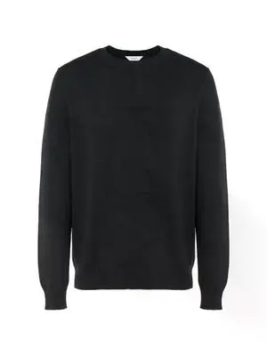 Malo Round Neck Sweater - Black