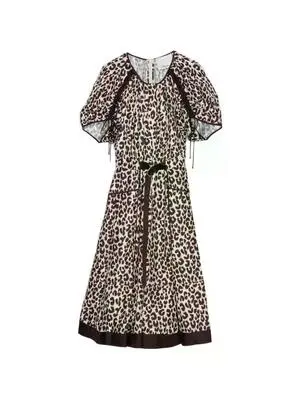 3.1 Phillip Lim Round Neck Day Dresses