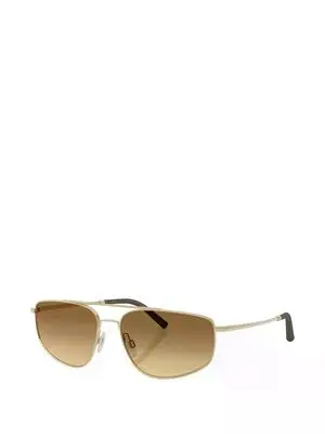 Oliver Spencer Pilot-frame Sunglasses