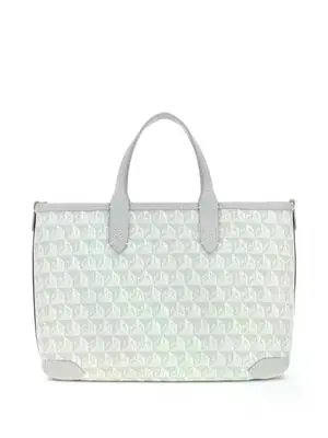 ANYA HINDMARCH Smiley-graphic Tote Bag - Grey