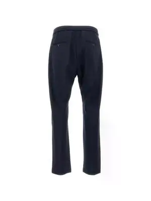 Barena Venezia Elasticated Virgin Wool Trousers