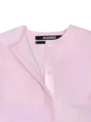 Jacquemus Long-sleeve Shirt Dress