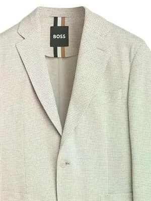 BOSS Single-breasted Blazer
