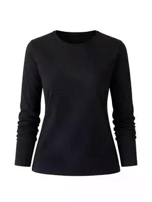 PATRICK ASSARAF Long-sleeved T-shirt - Black