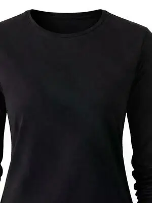 PATRICK ASSARAF Long-sleeved T-shirt - Black