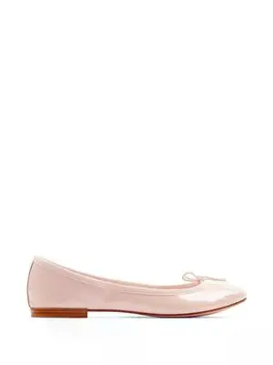Repetto Cendrillon Bow Flat Shoes - Pink
