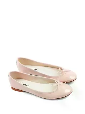 Repetto Cendrillon Bow Flat Shoes - Pink