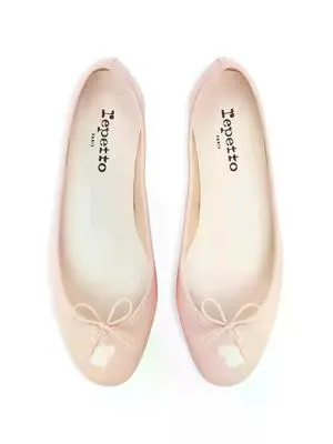 Repetto Cendrillon Bow Flat Shoes - Pink