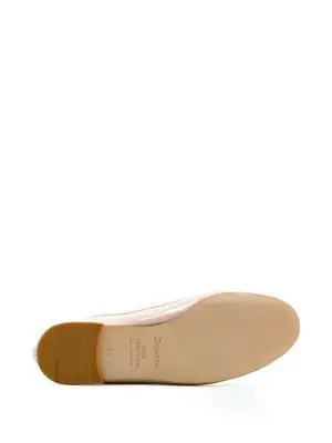 Repetto Cendrillon Bow Flat Shoes - Pink