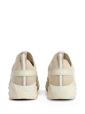 Dsquared2 Dash Panelled Platform Sneakers - Neutrals