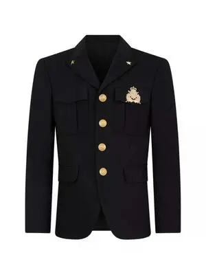 Dsquared2 Single-breasted Blazer - Black