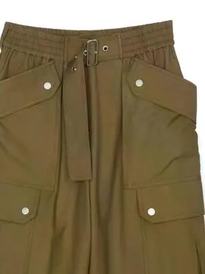3.1 Phillip Lim Buckle-belted Cargo Pants