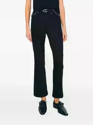 Tory Burch Cropped Kick Flare