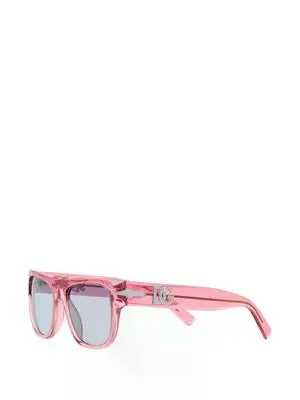 Dolce & Gabbana Logo Square-frame Sunglasses