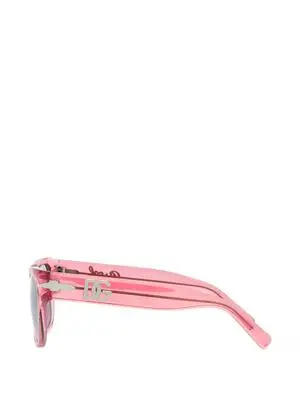Dolce & Gabbana Logo Square-frame Sunglasses