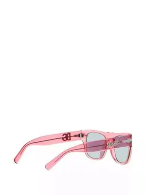 Dolce & Gabbana Logo Square-frame Sunglasses