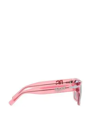 Dolce & Gabbana Logo Square-frame Sunglasses