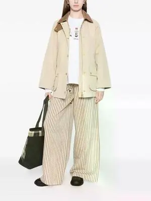 Barbour Glynis Corduroy-collar Coat