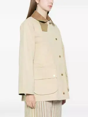 Barbour Glynis Corduroy-collar Coat