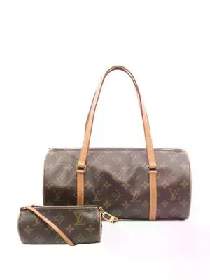 LOUIS VUITTON 2003 Monogram Papillon 30 Handbag