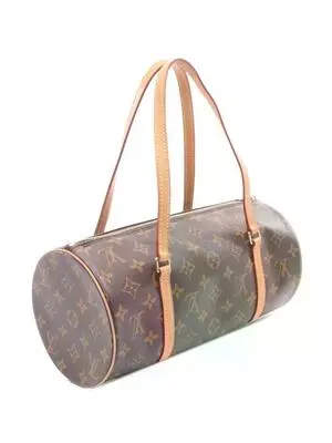LOUIS VUITTON 2003 Monogram Papillon 30 Handbag
