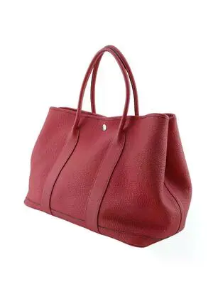 Hermès 2015 Negonda Garden Party 36 Tote Bag - Red