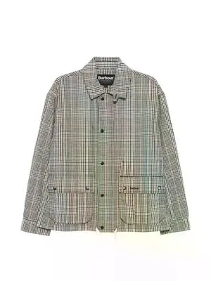 Barbour Plaid-pattern Coat
