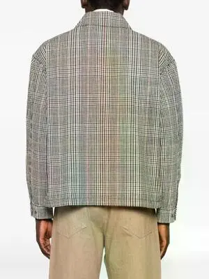 Barbour Plaid-pattern Coat