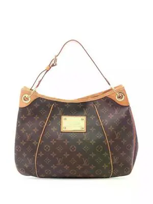 LOUIS VUITTON 2011 Monogram Galliera Pm Shoulder Bag - Brown