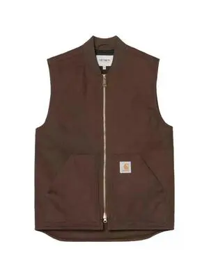 Carhartt Work In Progress Classic Vest - Brown