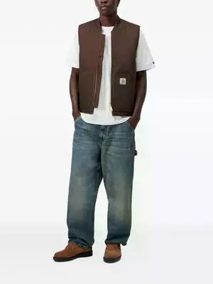 Carhartt Work In Progress Classic Vest - Brown