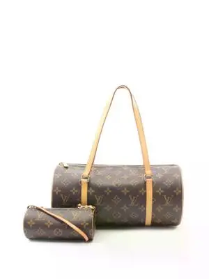 LOUIS VUITTON 2006 Monogram Papillon 30 Handbag